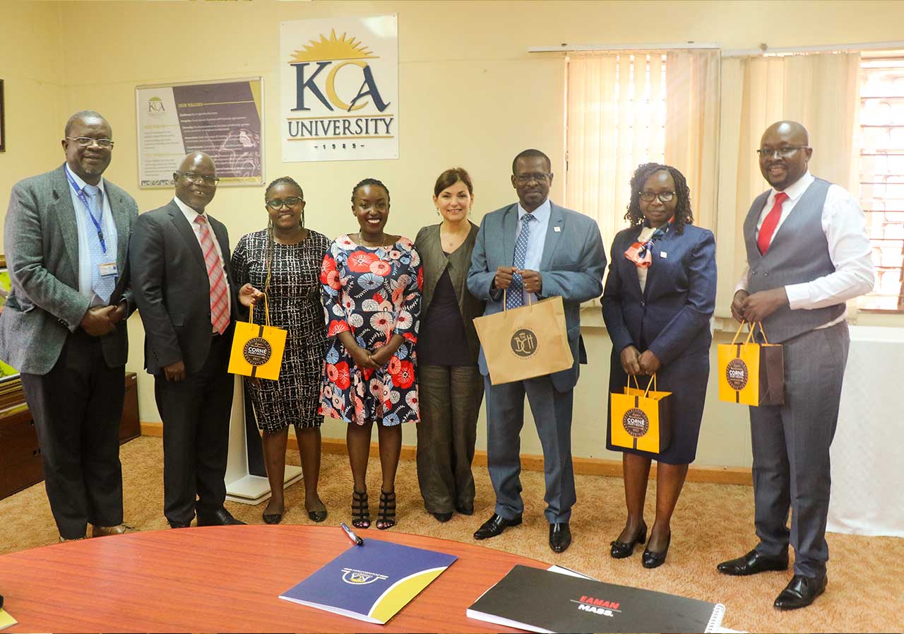 Home - KCA University Foundation